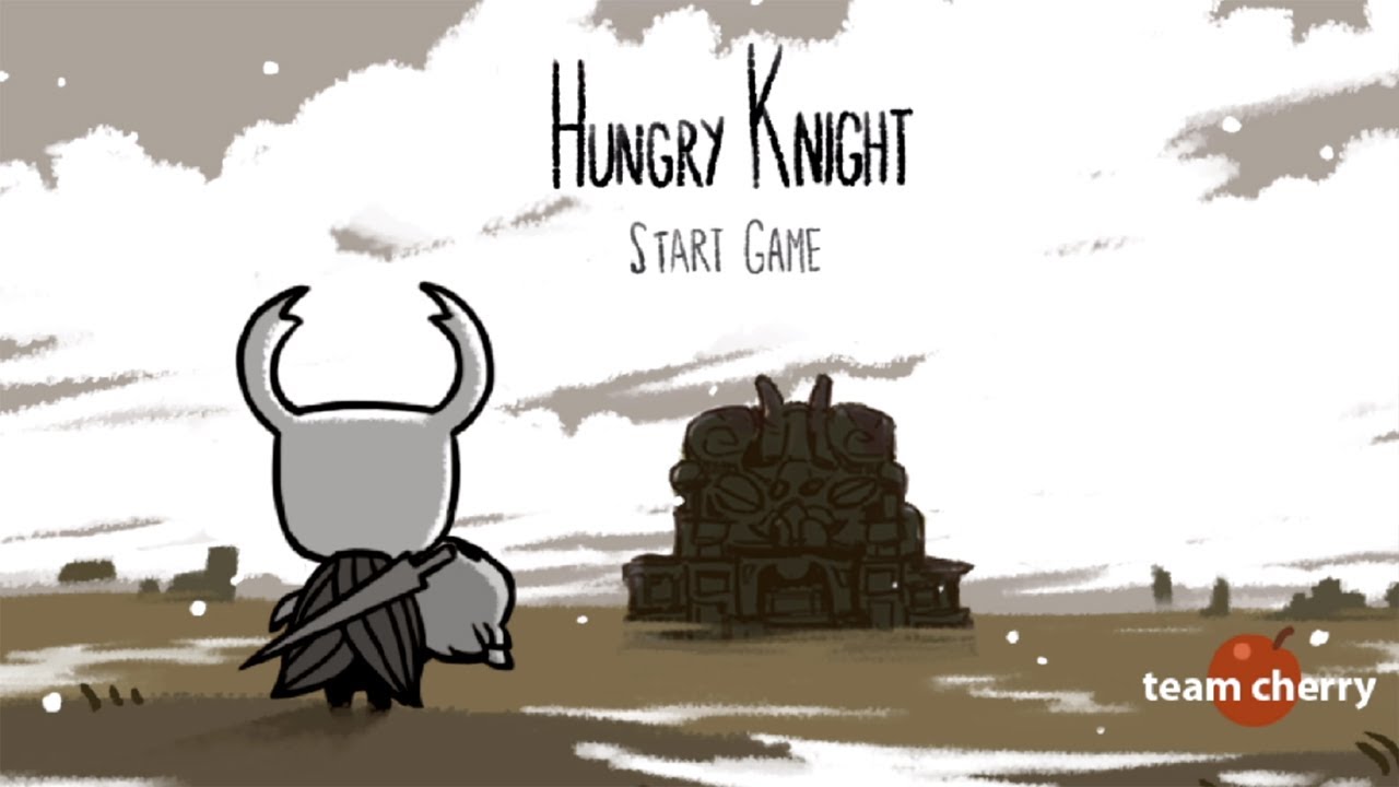 [VOD] Hungry Knight! - "Where Hollow Knight Began" - YouTube