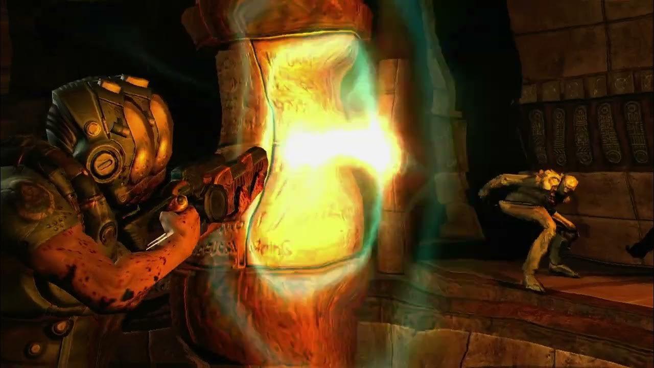 Doom 3: Resurrection Of Evil (Part 1: The Artifact) Realistic Gameplay - YouTube
