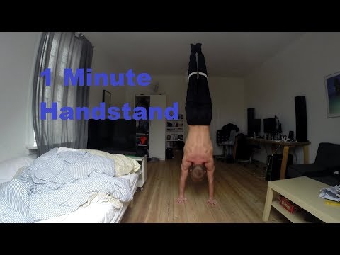 1 Minute Handstand