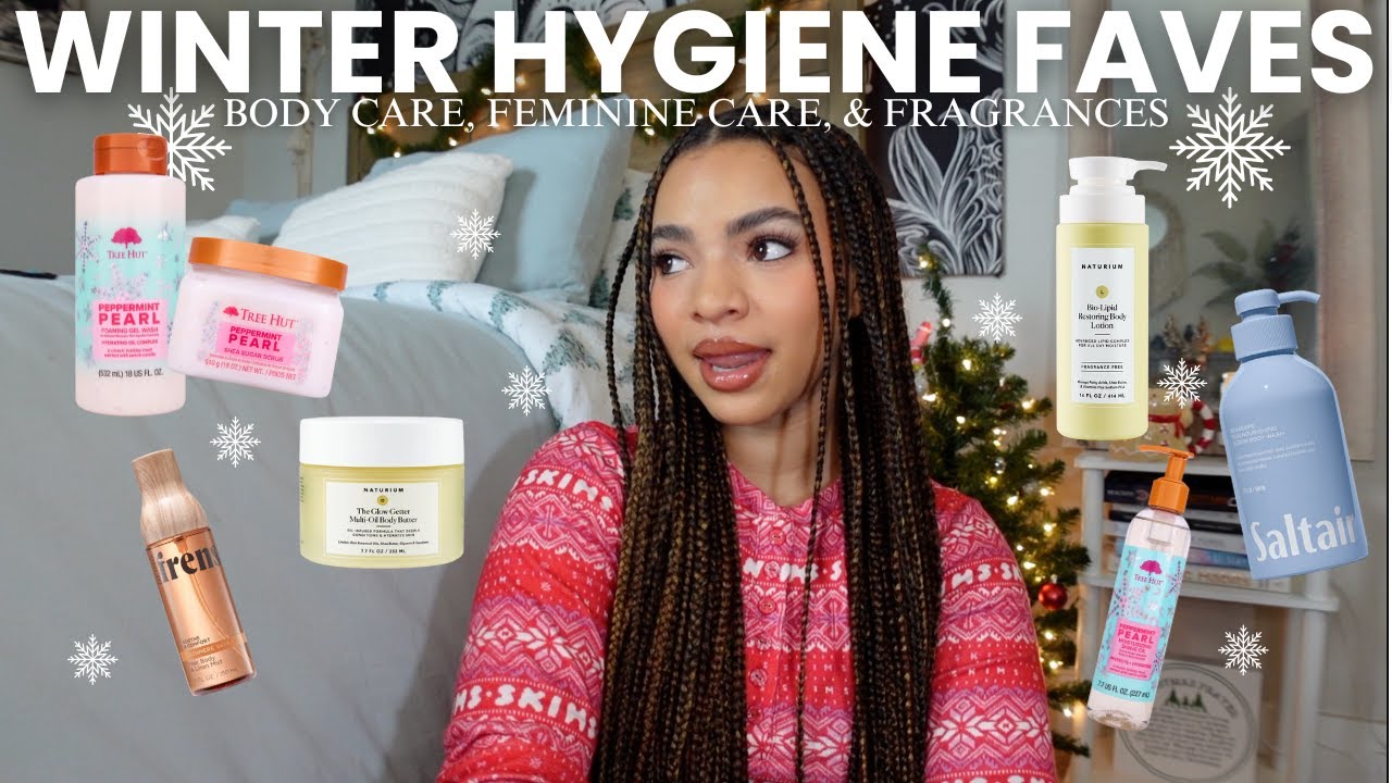Winter Hygiene Must Haves *budget-friendly* | Body Wash, Feminine Care ...