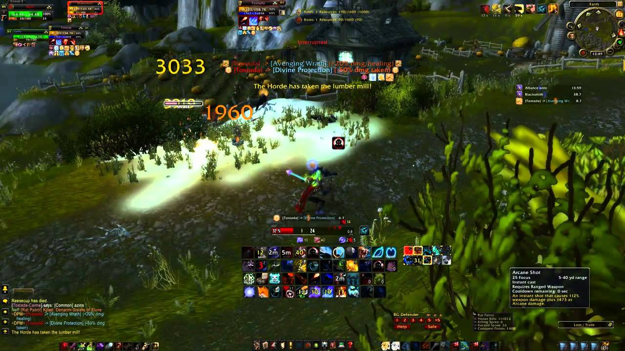 Hunter BM pvp Neff 4.3.4 - YouTube