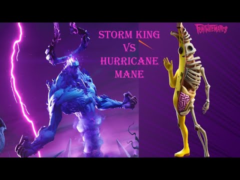 How to Beat The Storm King! "Storm King VS Hurricane Mane" - YouTube