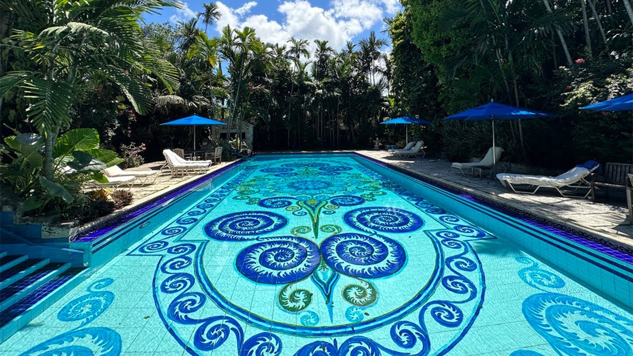 Graycliff in Nassau, The Bahamas - YouTube