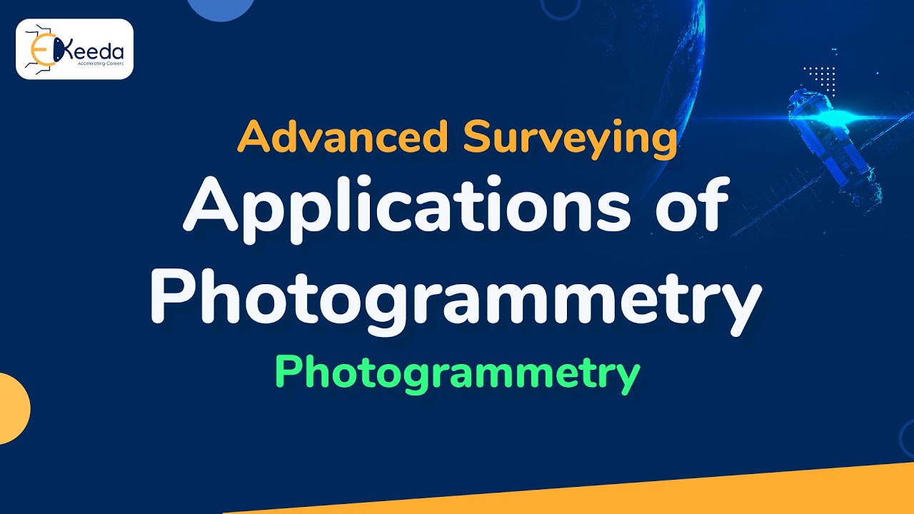 Type of Photographs, Photogrammetric Terms and Applications ...