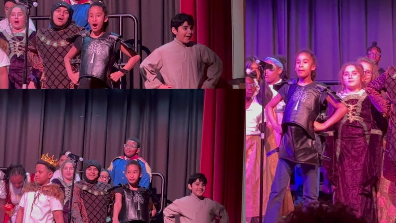 ROBIN HOOD - SCHOOL PLAY - YouTube