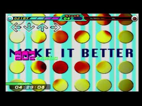 [DDR COURSE MODE] DDR EXTREME (ONI)- 7 feet - YouTube