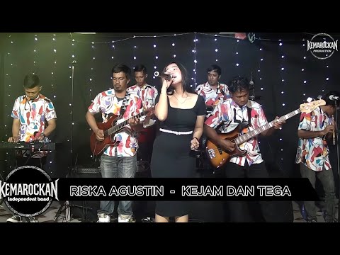 Kemarockan Band Voc Riska Agustin - Kejam Dan tega