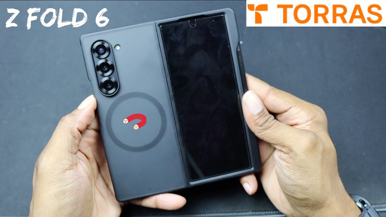 TORRAS MagSafe Case for Galaxy Z Fold 6!!! - YouTube