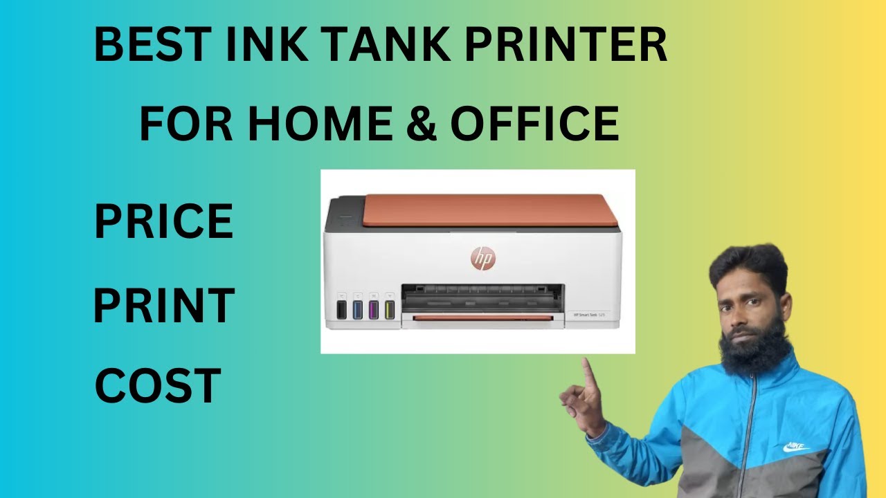 The Best Ink Tank Printers (2024) - YouTube