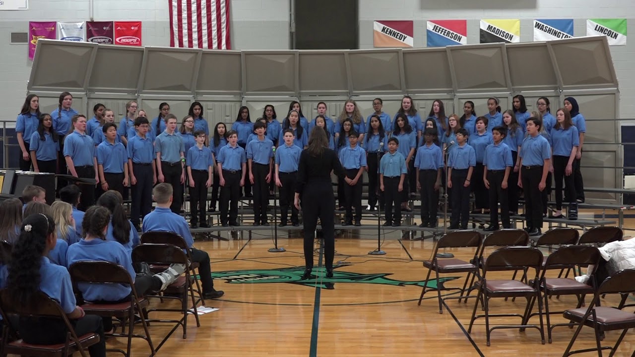 Dubula - Scullen Honors Chorus - YouTube
