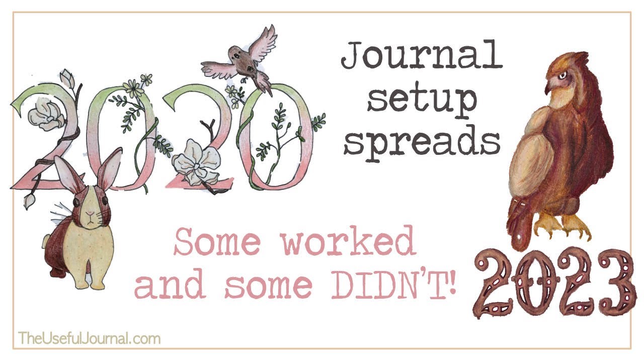I review all my past bullet journal setups to see what works (and what ...