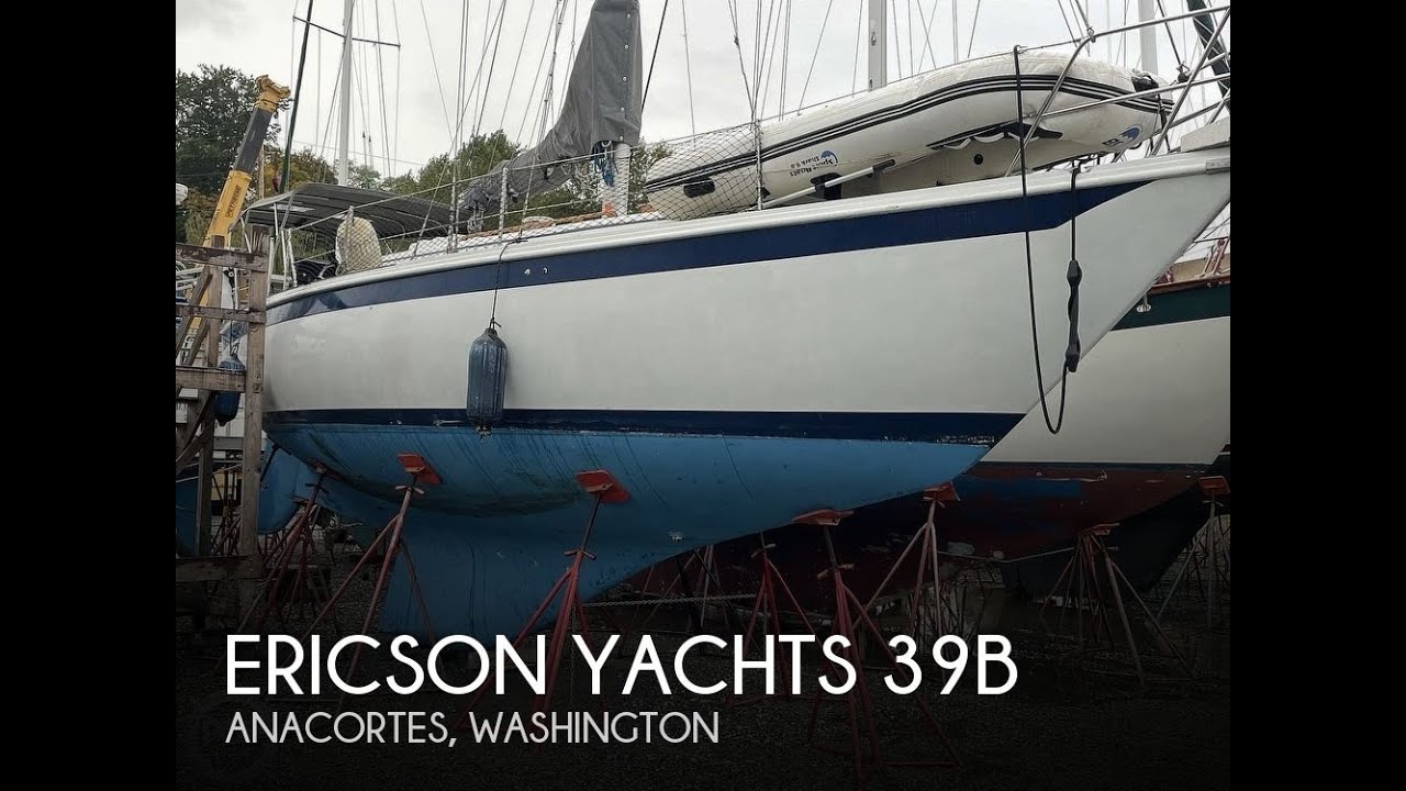 [UNAVAILABLE] Used 1976 Ericson 39B in Anacortes, Washington - YouTube