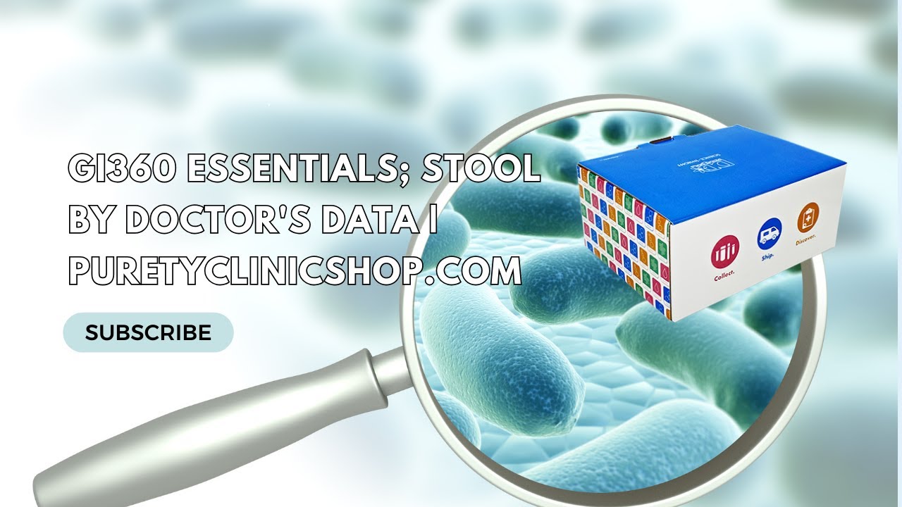 The Comprehensive Stool Analysis + Parasitology x3 by Doctor’s Data ...