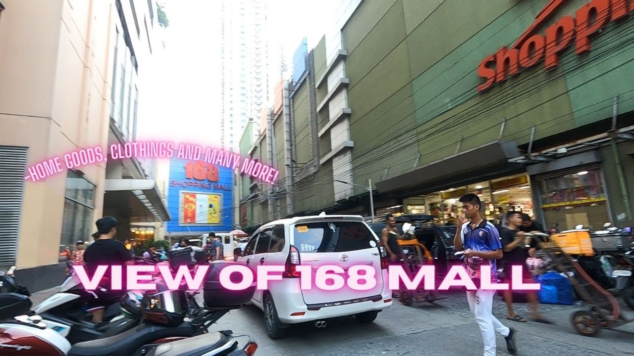 Walktrip at 168 Mall - YouTube