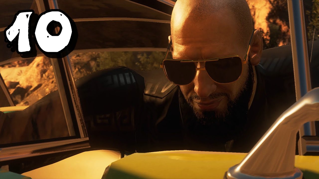 Saints Row 5: Mission 10 - Neenah's Car - YouTube