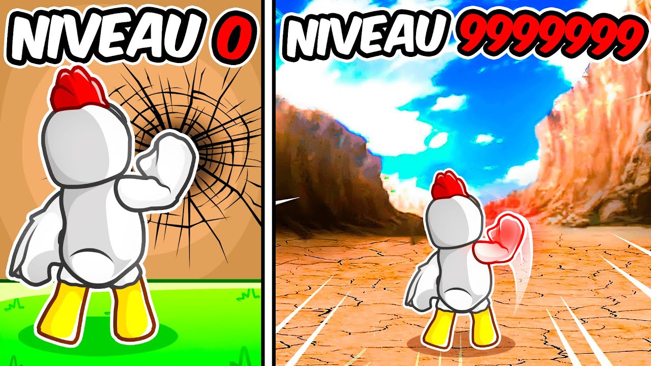 Frapper à PLUS de 999,999,999 de PUISSANCE sur Roblox ! (Strongest ...