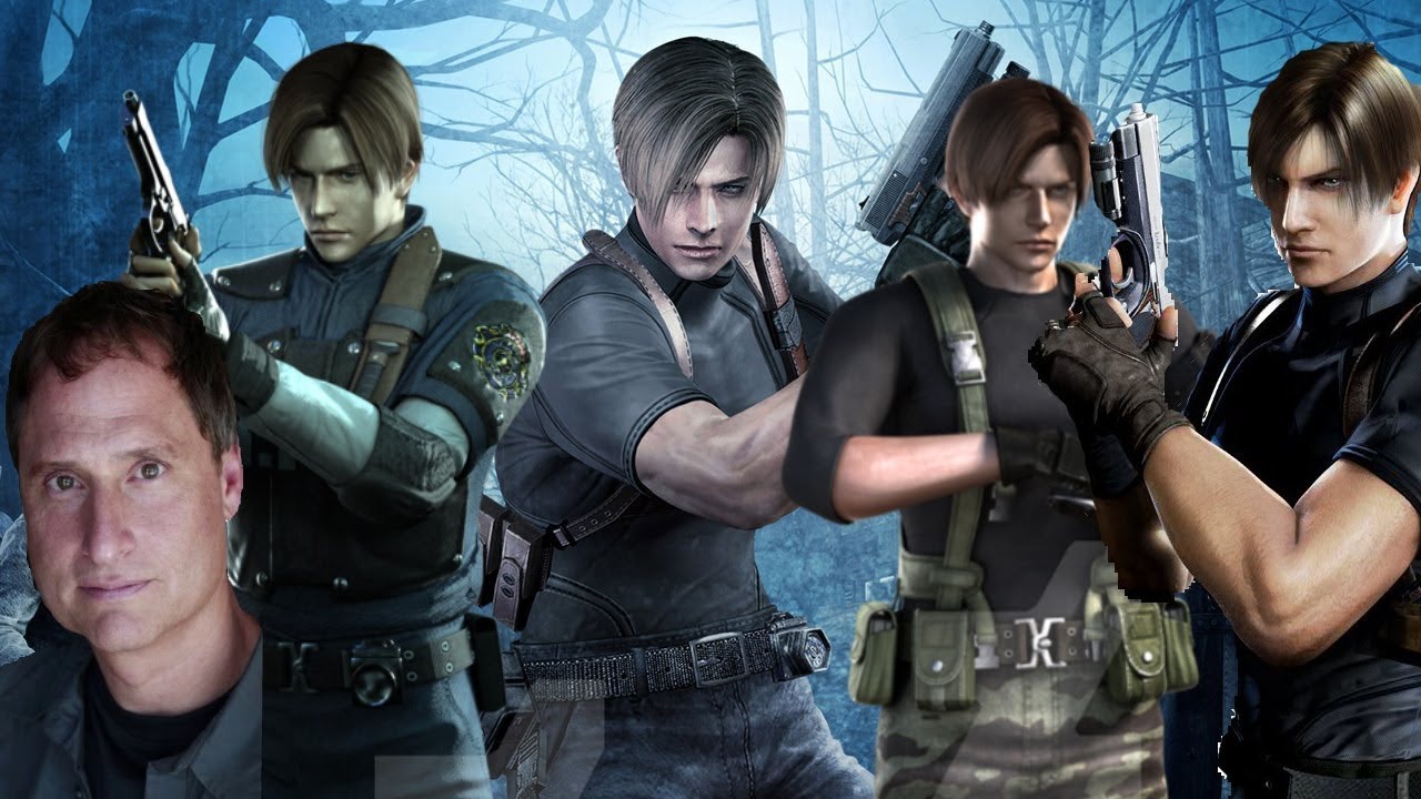 Paul Mercier's Evolution as Leon S. Kennedy (2005-2009) - YouTube