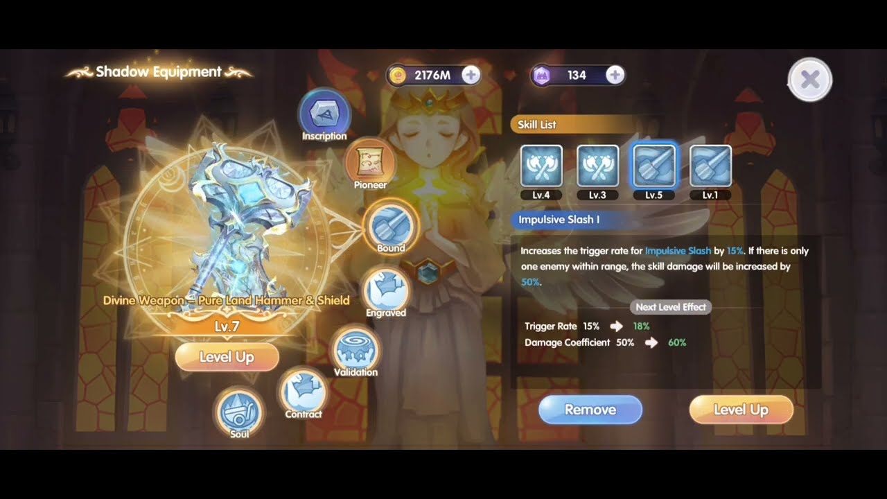 [ROX]F2P Pen Mace Alchemist my latest dps after unlocking SE7. - YouTube