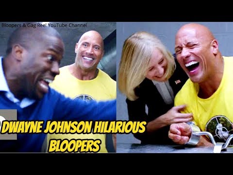 Dwayne Johnson Hilarious Bloopers and Gag Reel - Try Not To Laugh 2017