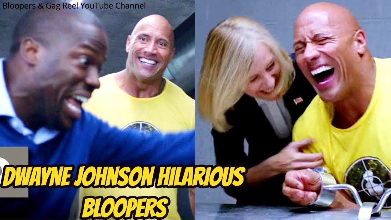 Dwayne Johnson Hilarious Bloopers and Gag Reel - Try Not To Laugh 2017 ...