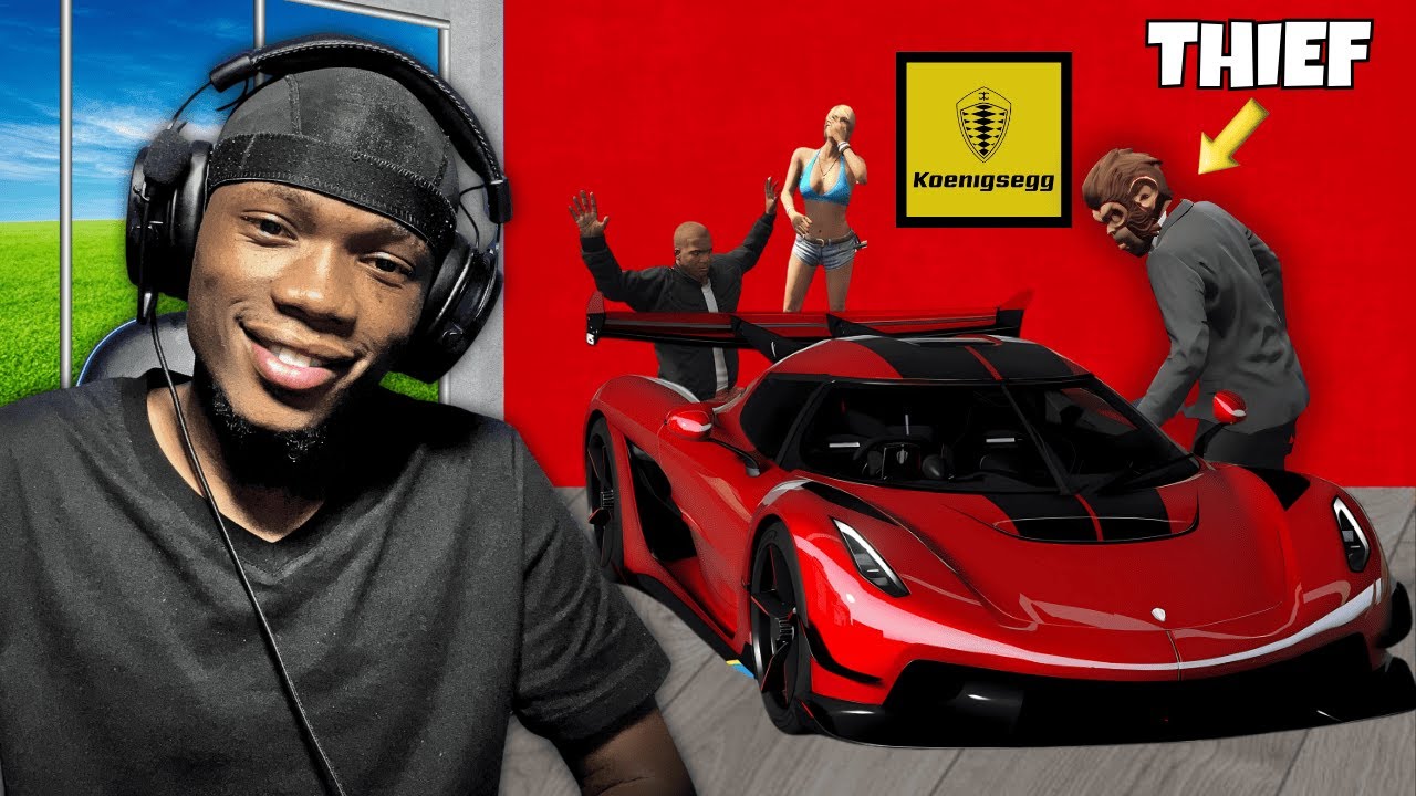 I Spent 24 Hours as a Criminal in GTA 5 RP - YouTube