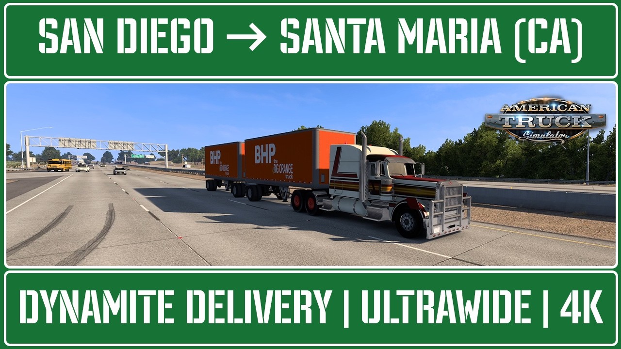 Explosive DYNAMITE Delivery! Racing Through California’s Dangerous ...