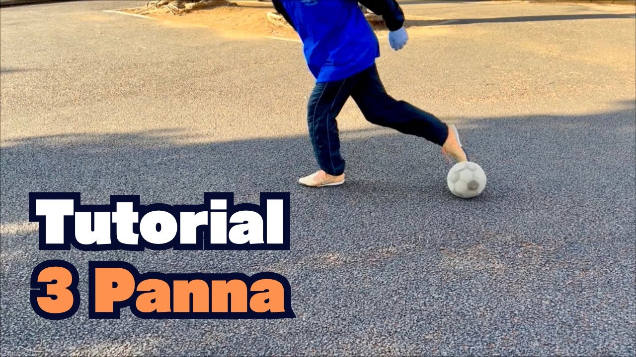 Learn "3 Panna" | How to Street Football Skills - Tutorial - YouTube