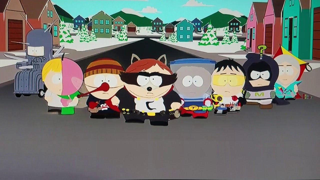South Park: The Coon beats up Mosquito - YouTube
