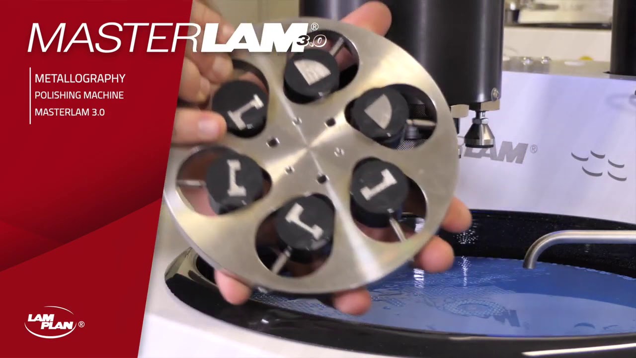 MASTERLAM® 3.0 - Polishing machine - YouTube