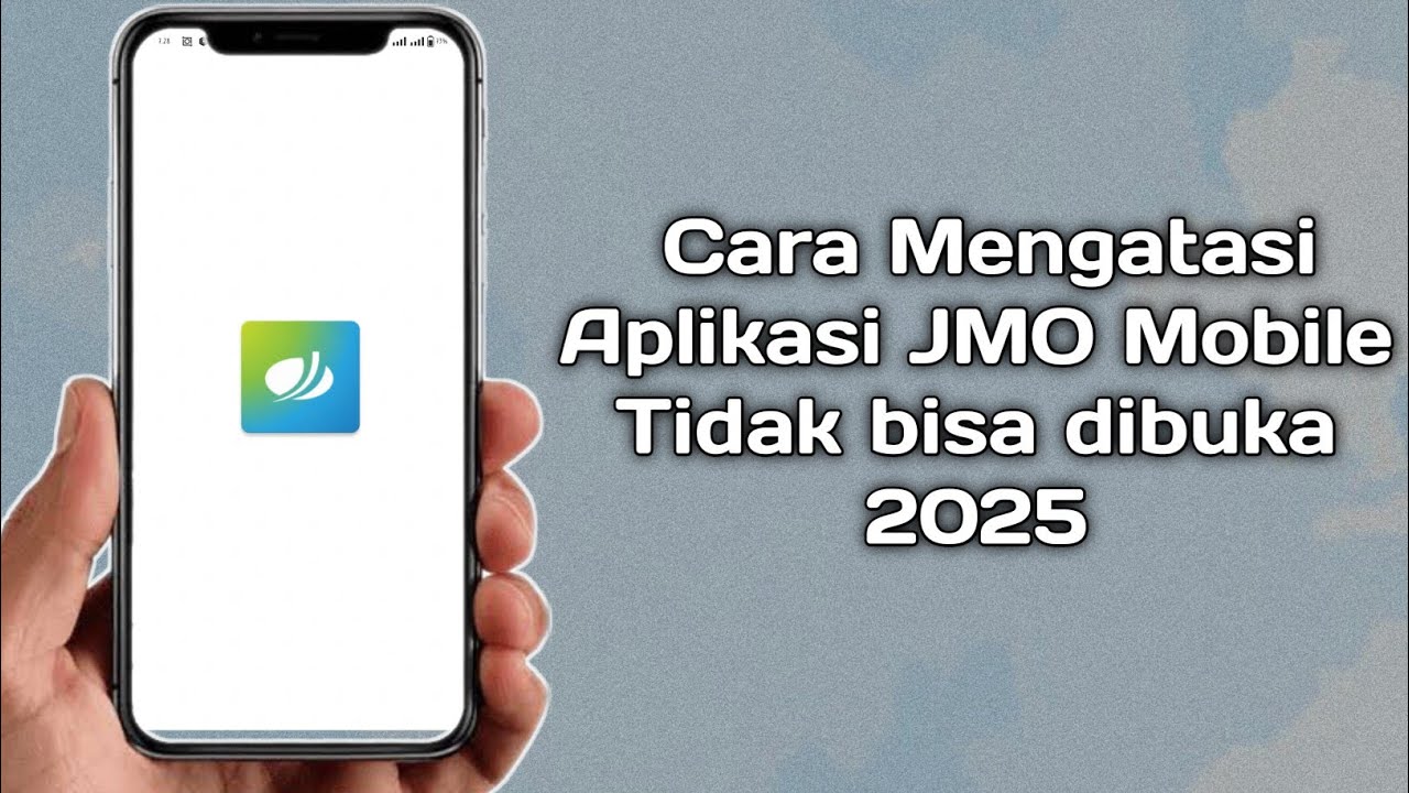 Penyebab Aplikasi JMO Mobile Tidak bisa dibuka - YouTube