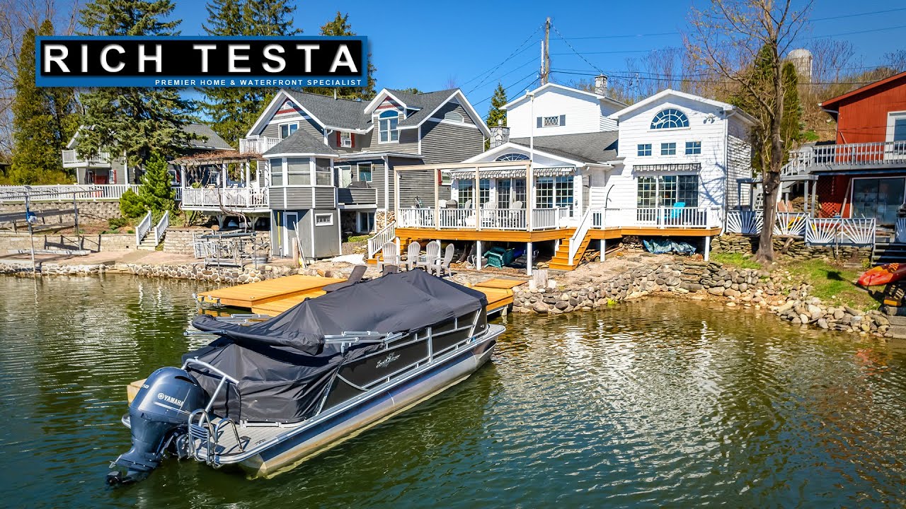 RICH TESTA REAL ESTATE: 19 East Lake Road, Wayland, NY - YouTube