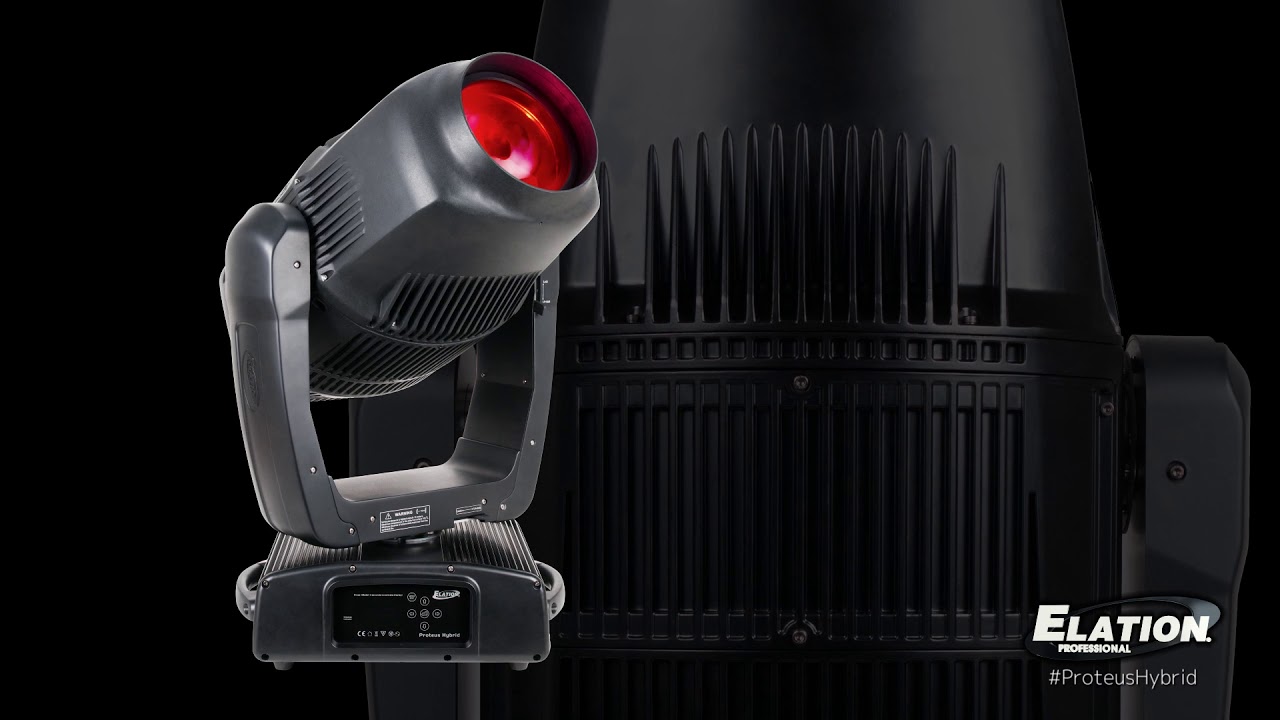 Elation Professional - Proteus Hybrid Teaser Video - YouTube