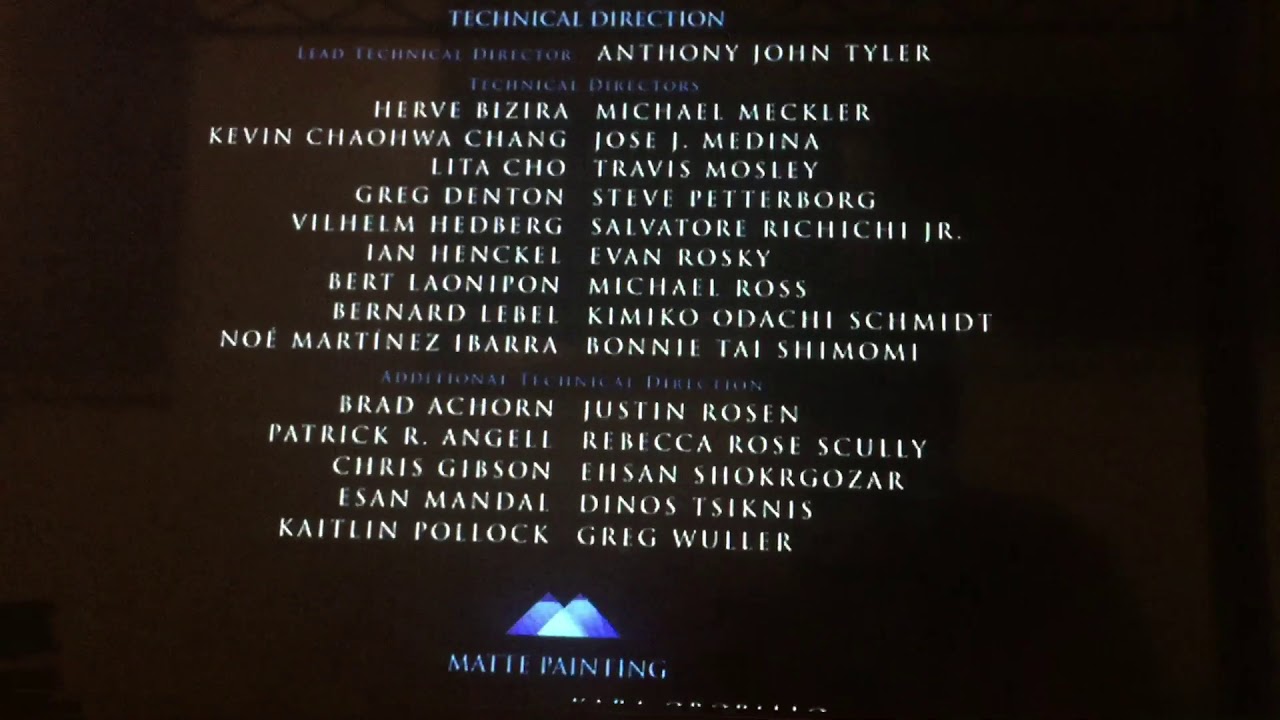 Movie End Credits #155 Rise of the Guardians - YouTube