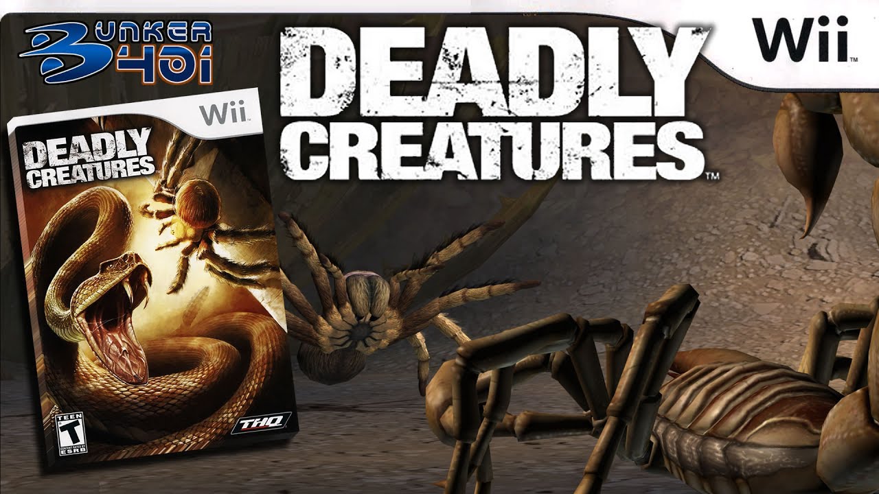 Deadly Creatures (Rainbow Studios/THQ,2009) | Wii | Gameplay | Retro ...