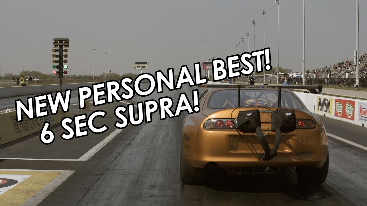 NEW PERSONAL BEST FOR THE COPPER SUPRA AT TX2K21! - YouTube
