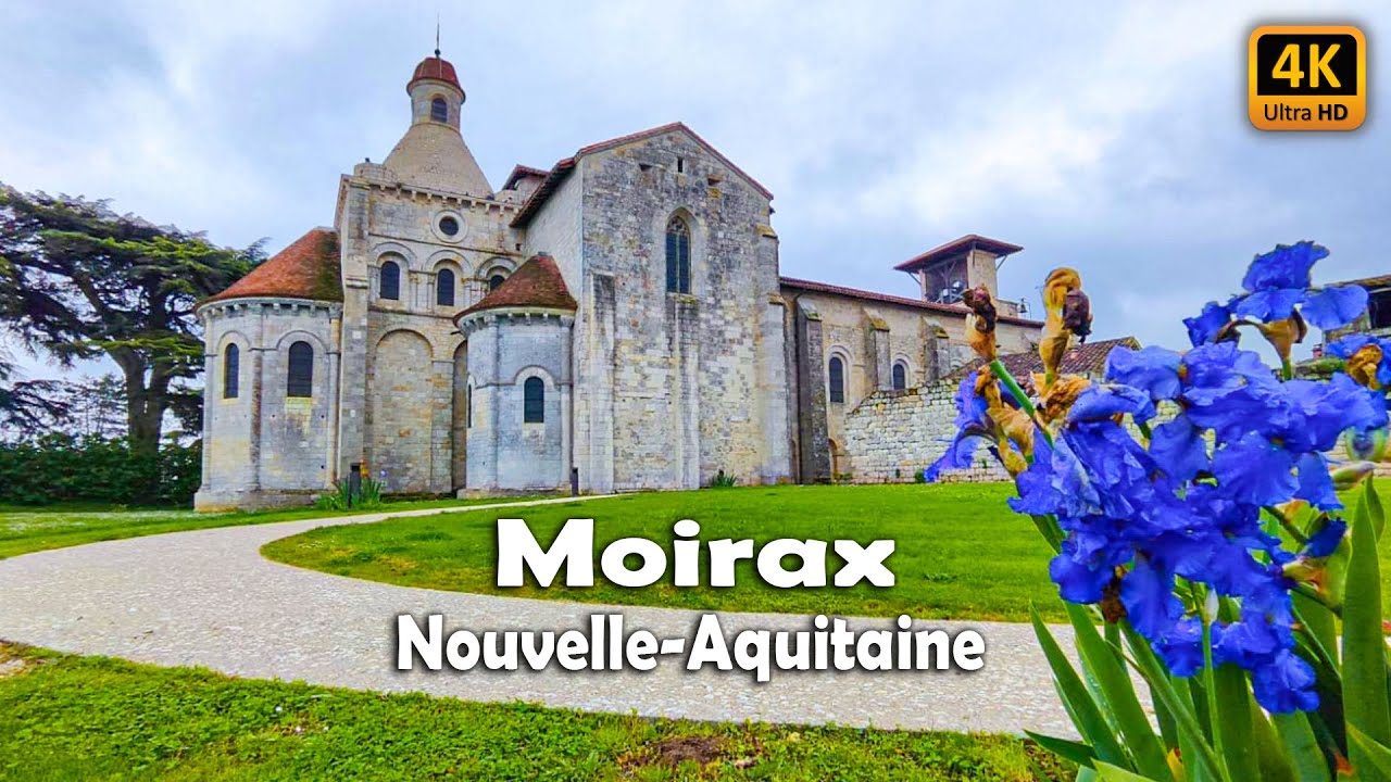 🇫🇷 MOIRAX 🏡 Beautiful Village of France, Nouvelle Aquitaine, Amazing ...