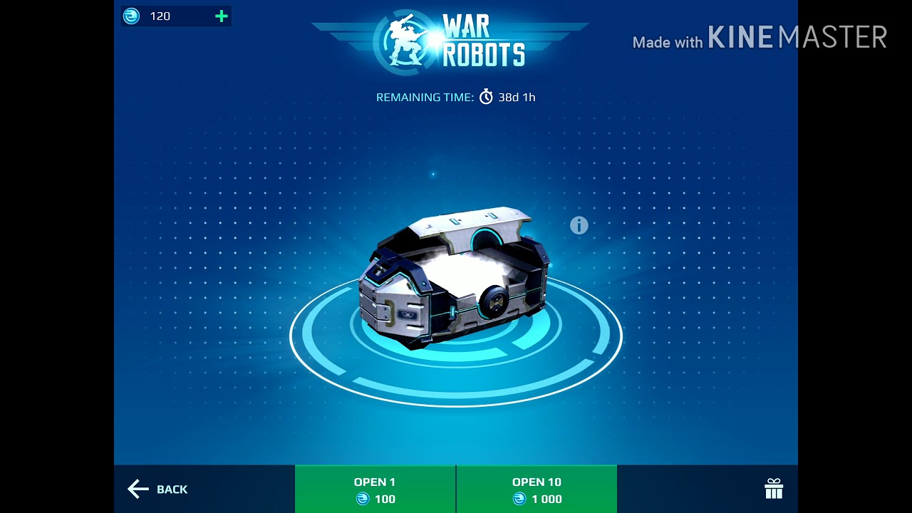 War Robot -Icarus chest opening - YouTube