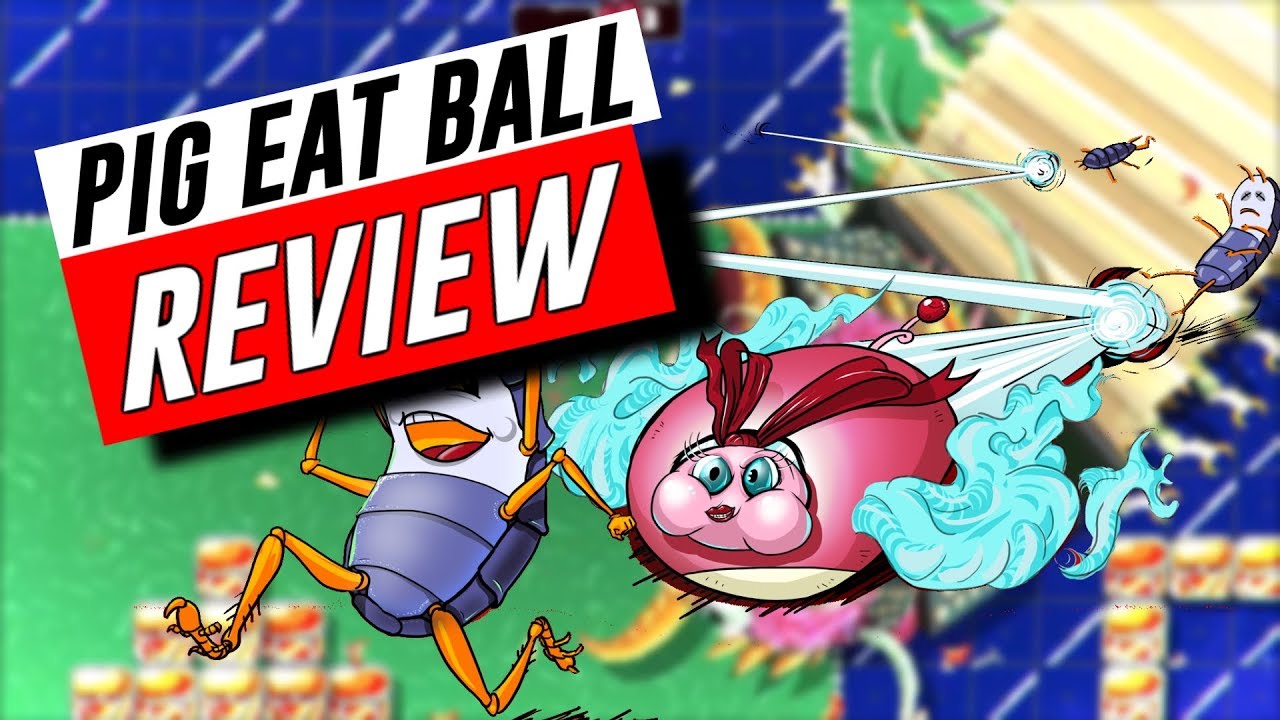Pig Eat Ball Review | Nintendo Switch - YouTube