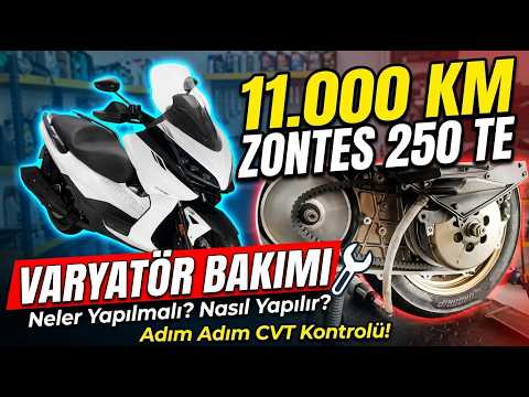 11.000 KM Varyatör Bakımı (Performans Arttı!) 🛠️