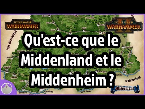 Le Middenland et le Middenheim - Lore et Total War Warhammer 1&2 [FR ...