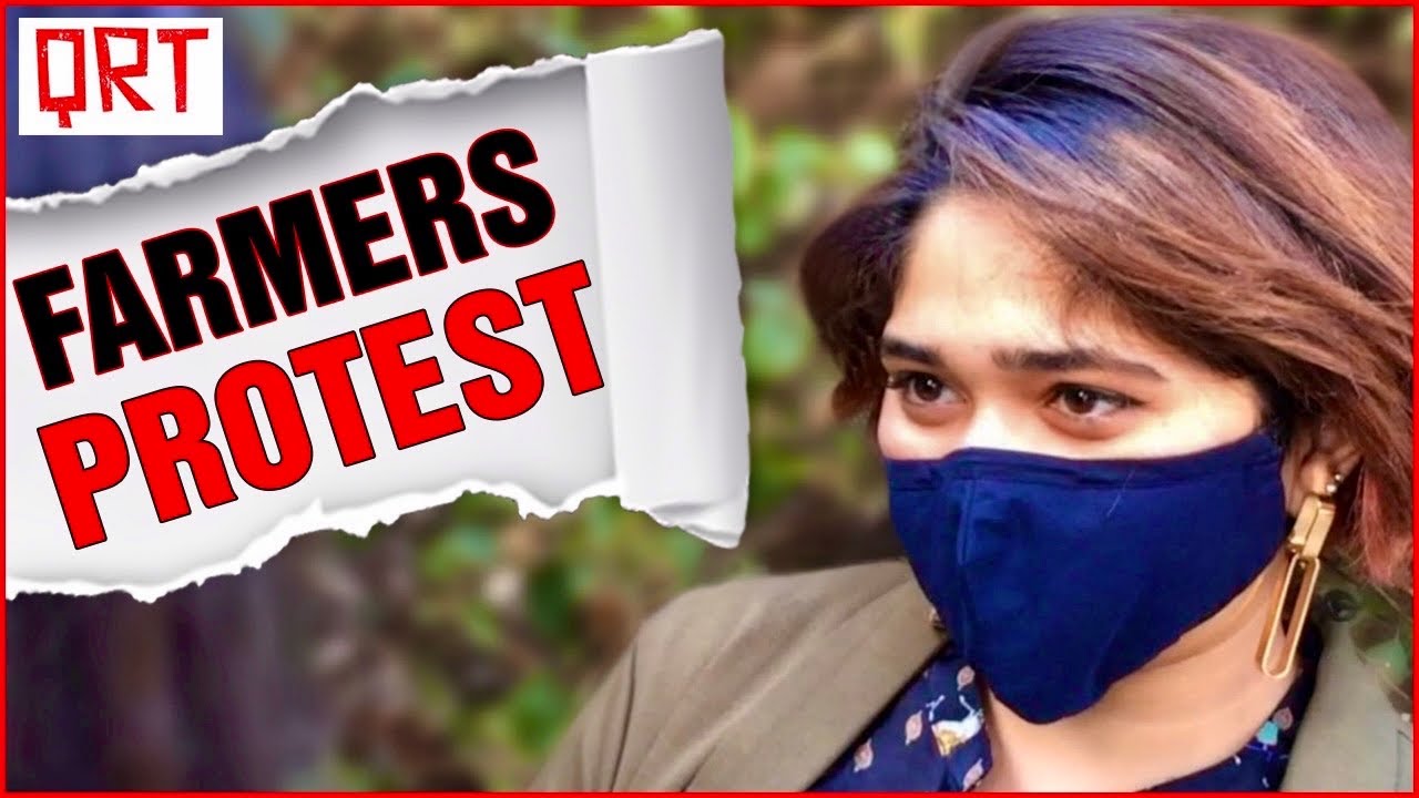 Latest Public Reactions on FARMERS PROTEST | Tractor Rally on Republic ...