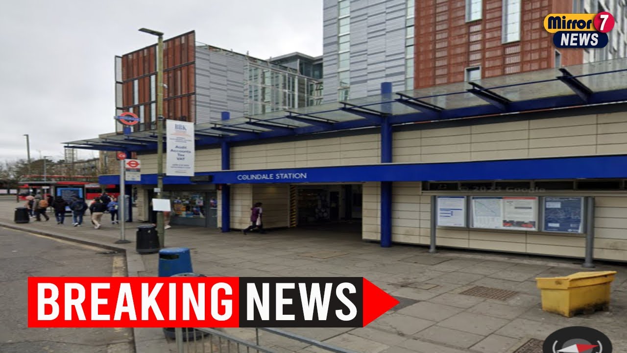 Major Disruption on Northern Line Due to Colindale Station Incident ...