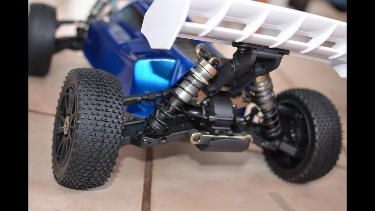 Duratrax DXR8-E with Trackstar 2650kv Motor and 4s Speed Runs - YouTube