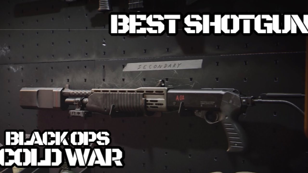 THE BEST CLASS FOR THE SA 12 SHOTGUN IN CALL OF DUTY COLD WAR - YouTube