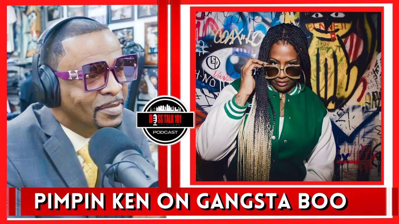 Pimpin Ken on Gangsta Boo Working Together | Bun B,David Banner, Da ...