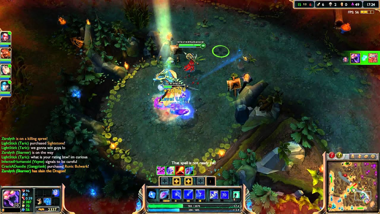 Skarner Jungle - Ranked 1080p - Full Gameplay/Commentary - YouTube