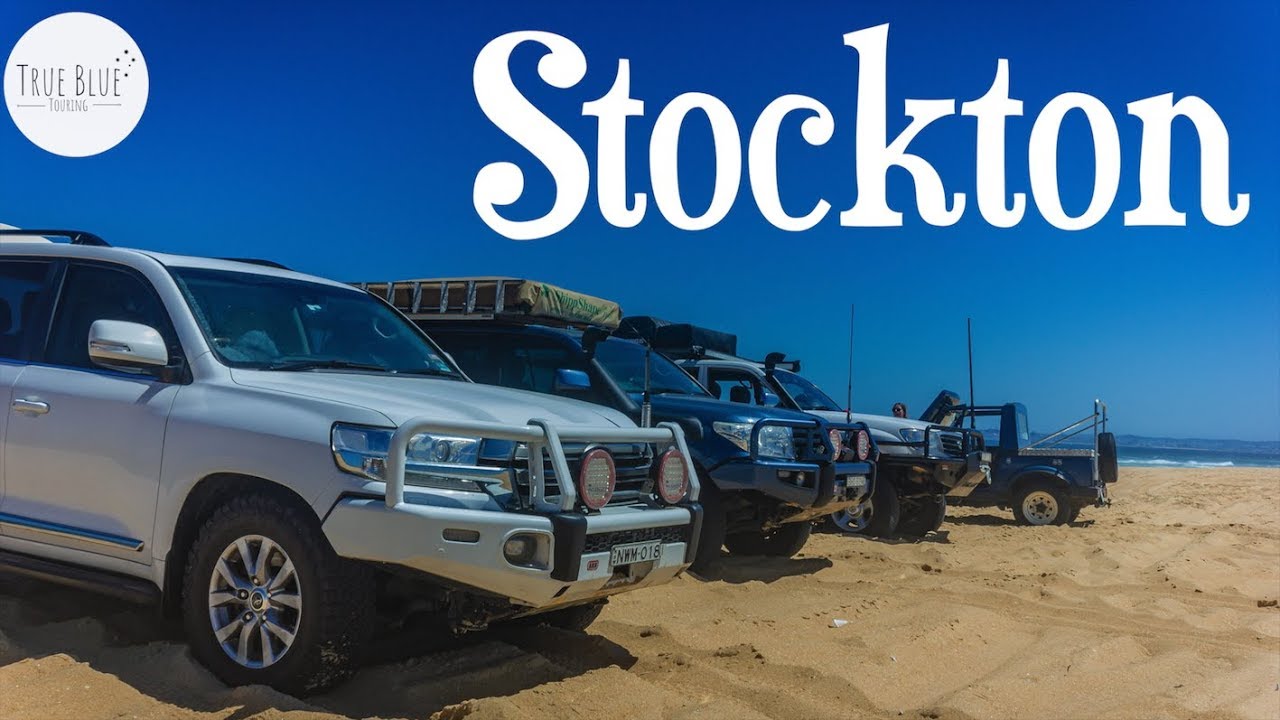 True Blue Touring : : 4WD : : Stockton - Big Rocky - Samurai - YouTube