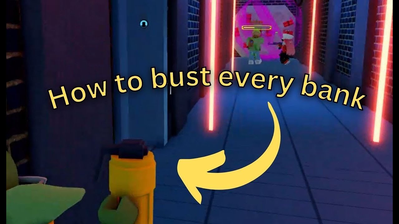 How to bust every bank... - YouTube