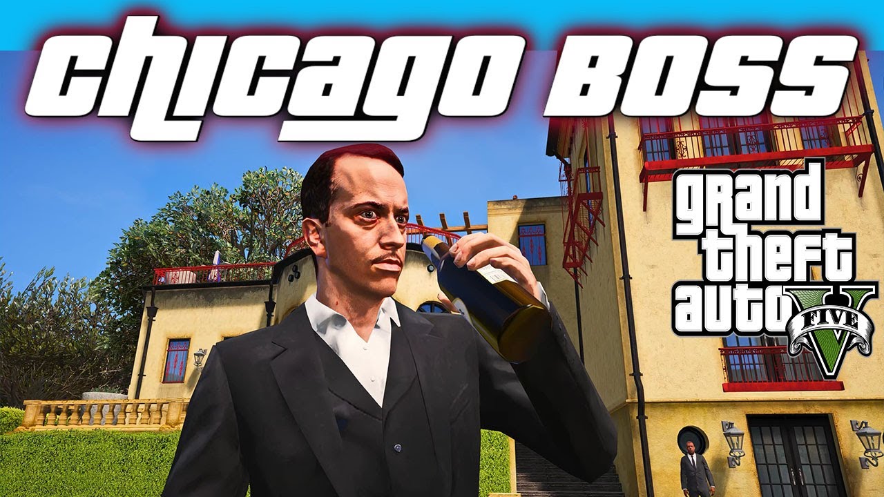 Jamal GHOST Williams - Chicago Boss - GTA 5 Mods - YouTube