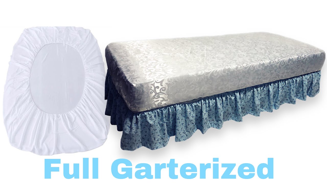 Part 2 Fully Garterized Bedsheet | Simple Bedsheet | Full Tutorial For Beginners | eVin’s Work ...